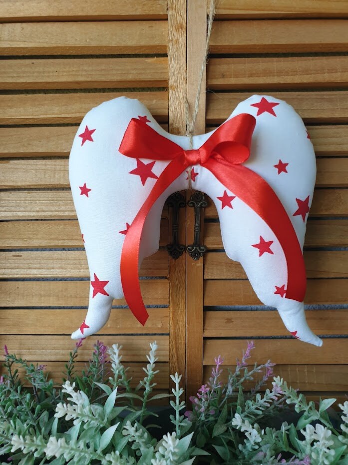PDF Angel Wings, PDF Sewing Pattern, DIY, Angel Wings Made of Fabric ...