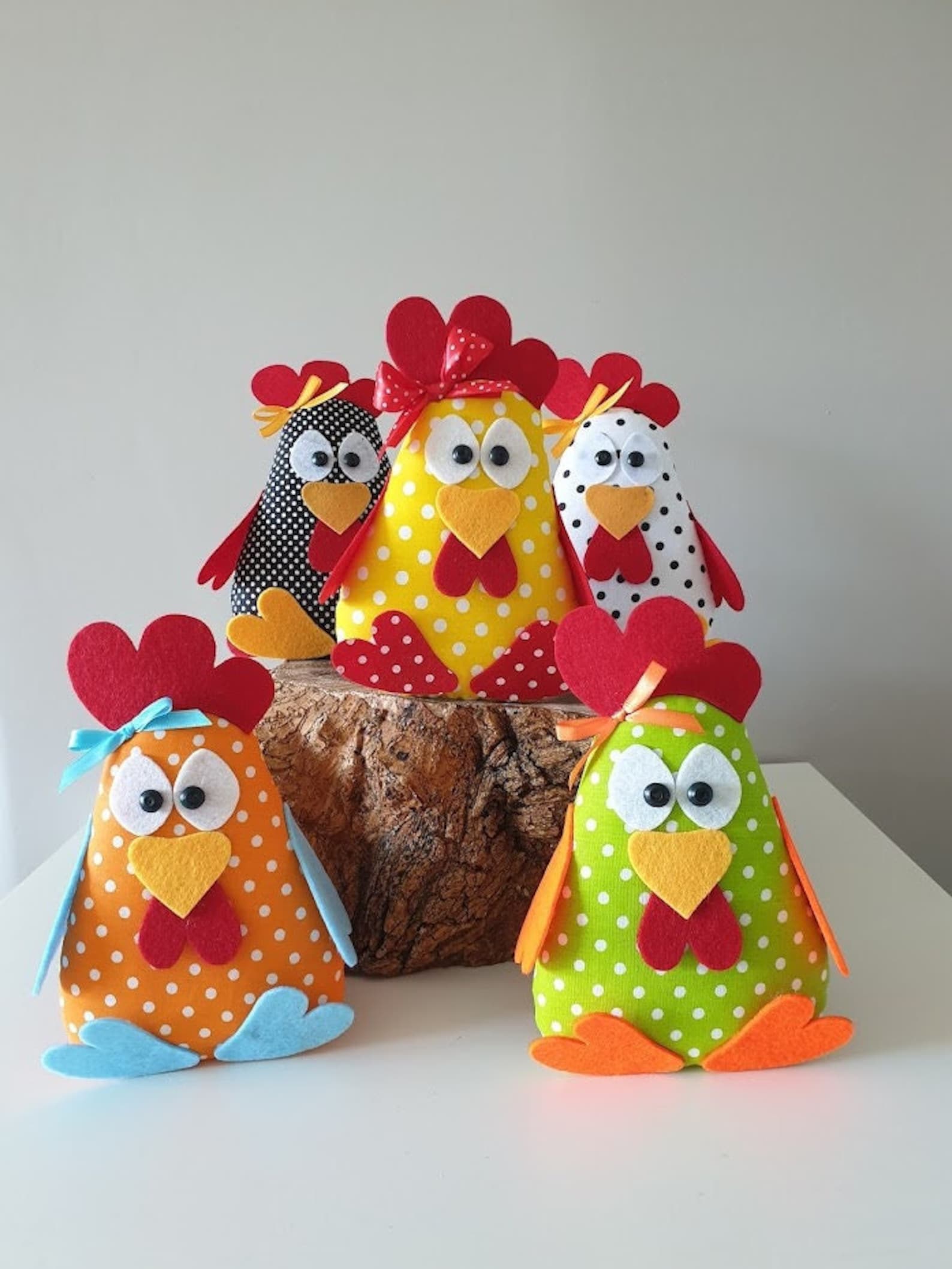 PDF Easter Chicken DIY Easter Ornament Easy Sewing Pattern - Etsy