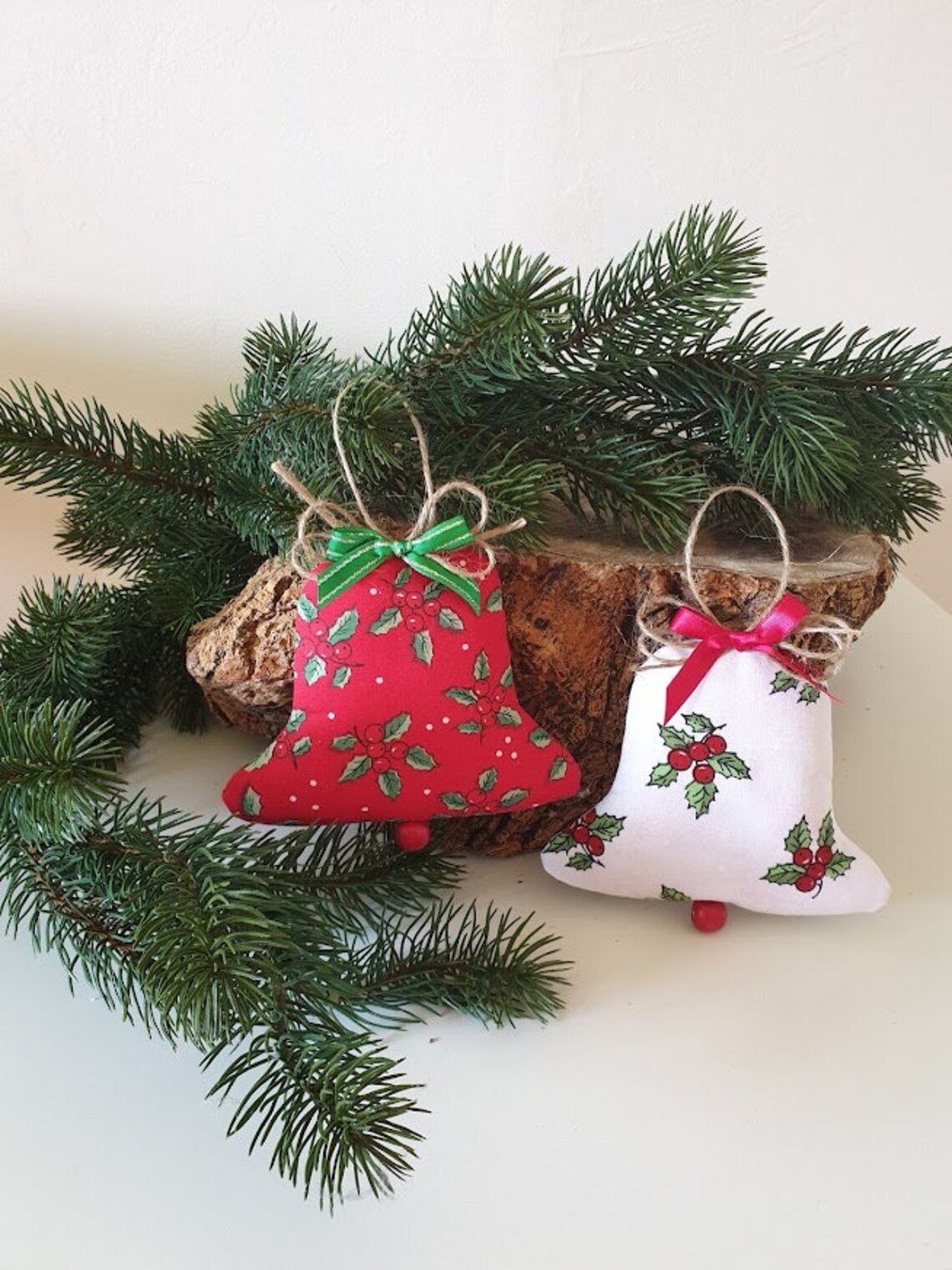 Christmas Bell, PDF Sewing Pattern & Instructions,diy, Christmas Bell ...