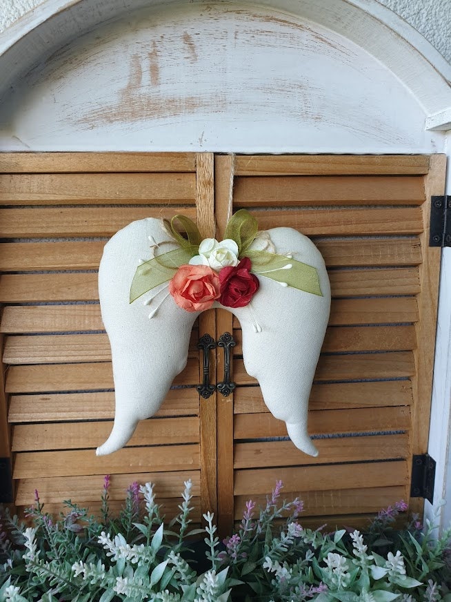 PDF Angel Wings, PDF Sewing Pattern, DIY, Angel Wings Made of Fabric ...