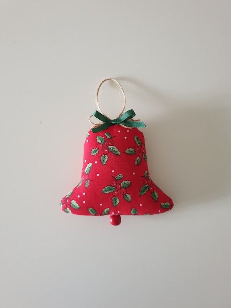 Christmas Bell, PDF Sewing Pattern & Instructions,diy, Christmas Bell ...