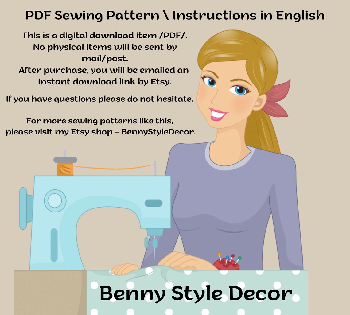 PDF Angel Wings, PDF Sewing Pattern, DIY, Angel Wings Made of Fabric ...