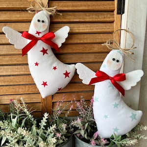 Christmas Angel, PDF Pattern, DIY, Christmas Ornament, Digital, Sewing ...