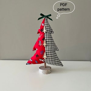 PDF Digitals, Christmas Tree, DIY Christmas Ornament, PDF Pattern ...