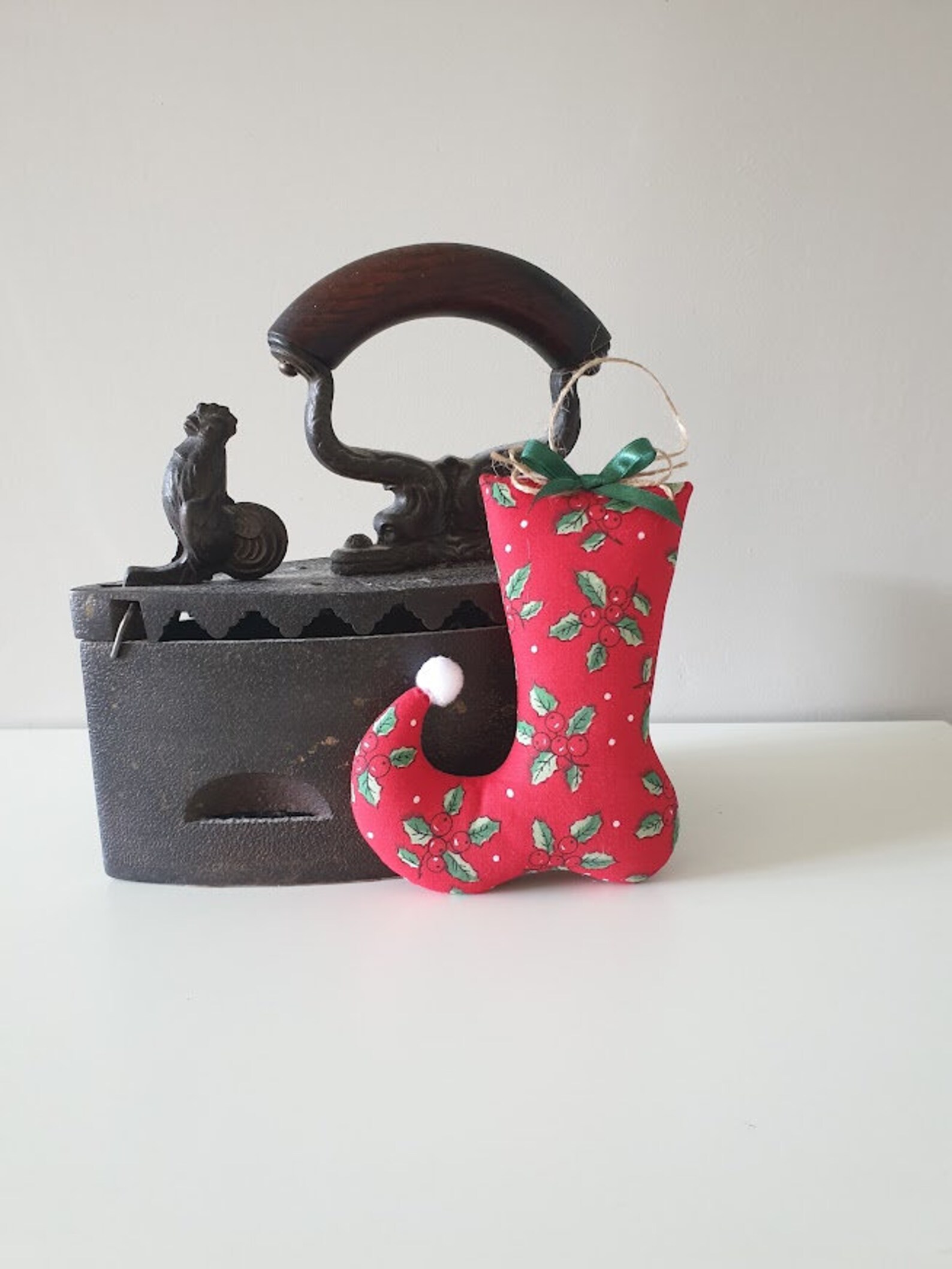 PDF Christmas Boot Sewing Pattern & Instructions DIY - Etsy