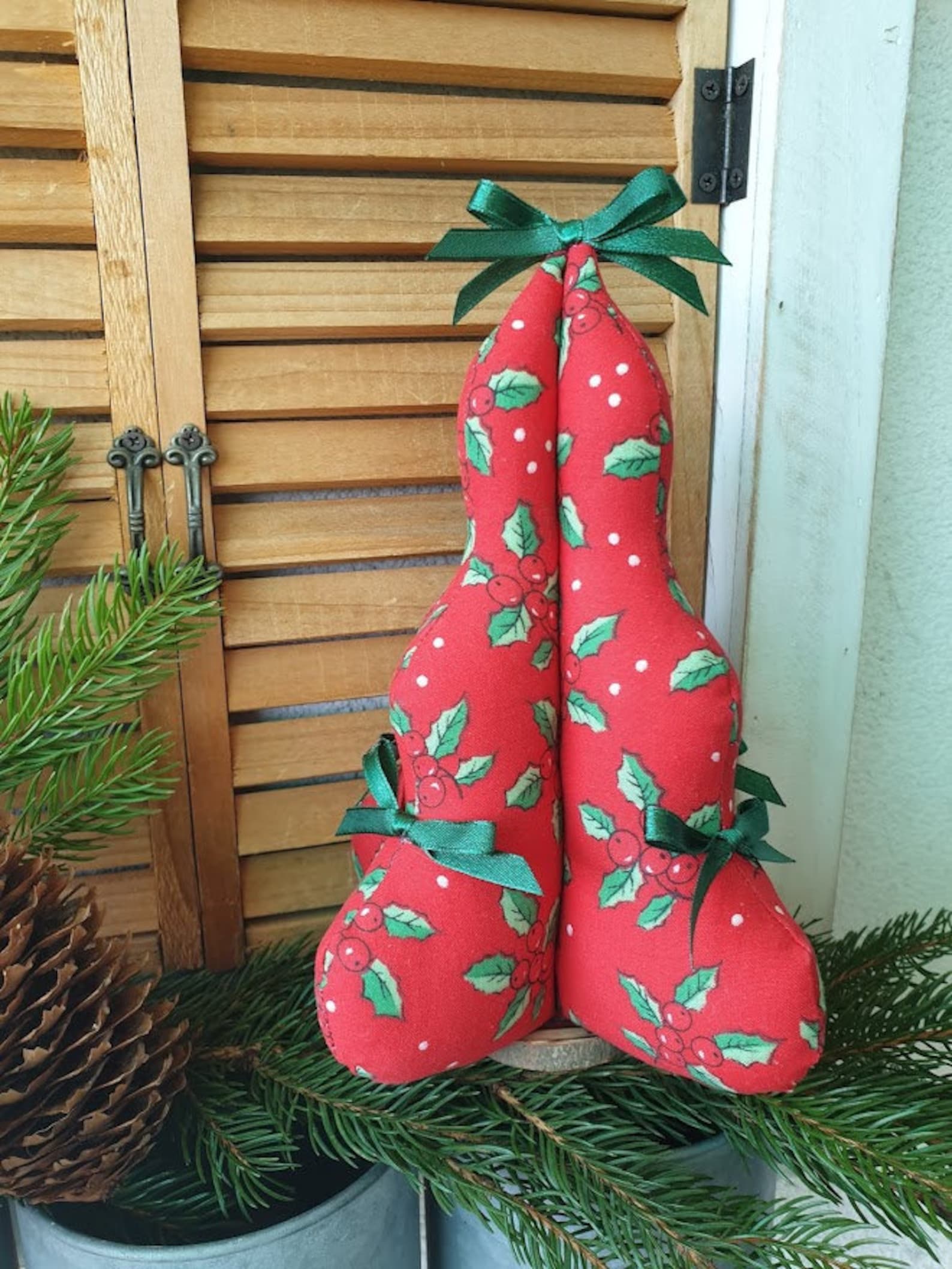 Sewing Pattern Christmas Tree, PDF Pattern, 3D Christmas Tree Made of ...