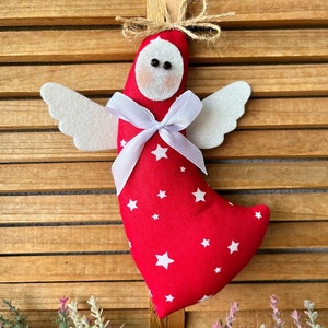 Christmas Angel, PDF Pattern, DIY, Christmas Ornament, Digital, Sewing ...