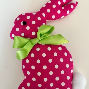 Easy to Make Easter Bunny, PDF Pattern & Instruction, DIY Easter ...