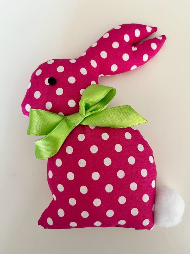 Easy to Make Easter Bunny PDF Pattern & Instruction DIY - Etsy