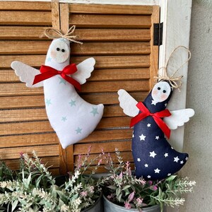 Christmas Angel, PDF Pattern, DIY, Christmas Ornament, Digital, Sewing ...