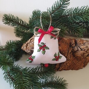 DIY, PDF Christmas Bell, PDF Sewing Pattern, Christmas Bell Made of ...