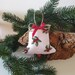DIY, PDF Christmas Bell, PDF Sewing Pattern, Christmas Bell Made of ...