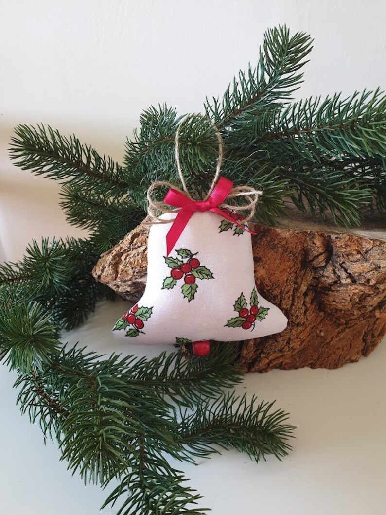 DIY, PDF Christmas Bell, PDF Sewing Pattern, Christmas Bell Made of ...
