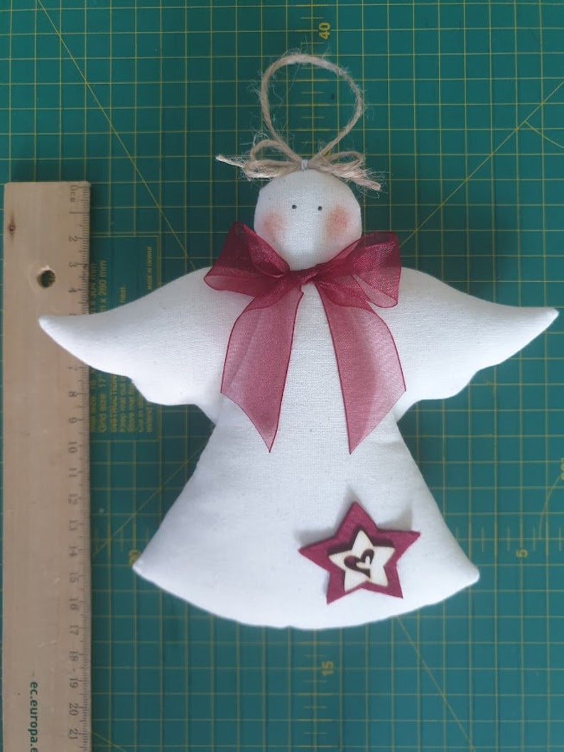 Angel Made of Fabric DIY PDF Sewing Pattern & Instruction - Etsy