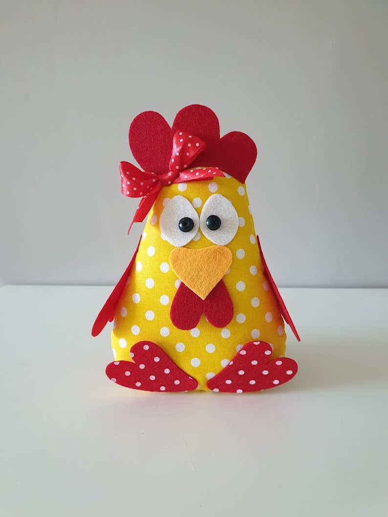 DIY Hen and Chicken PDF Sewing Patterns & Instructions - Etsy