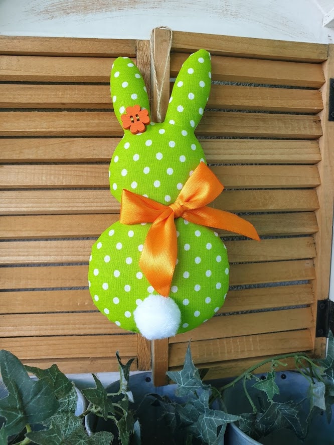 DIY Easter Bunny PDF Sewing Pattern Easter Ornament Easy - Etsy UK