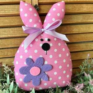 DIY Easter Bunny, PDF Pattern & Instruction, Easter Decoration, Easter ...