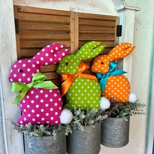 Easy to Make Easter Bunny, PDF Pattern & Instruction, DIY Easter ...