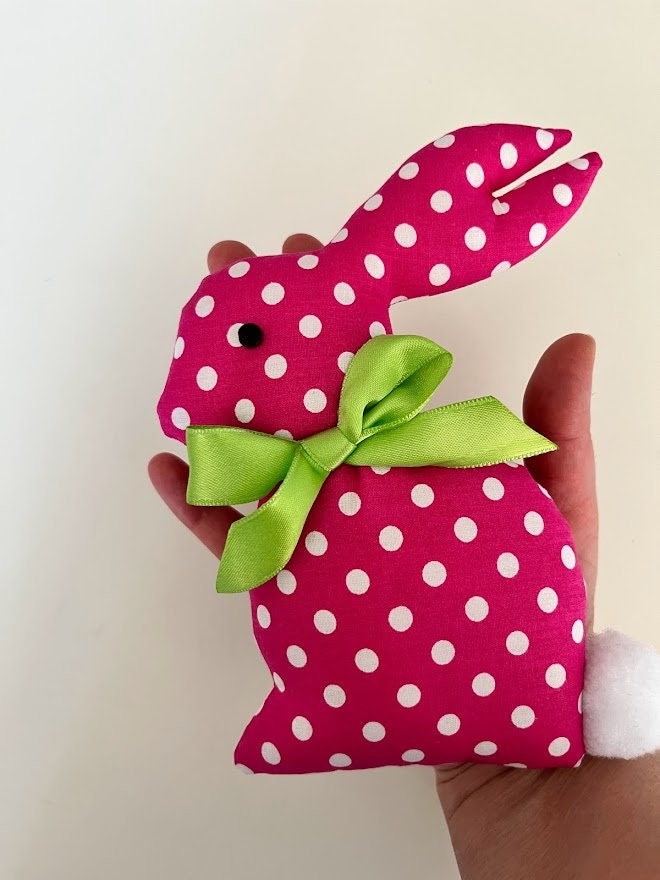 DIY Easter Bunny, PDF Pattern & Instruction, Easter Decoration, Digital ...