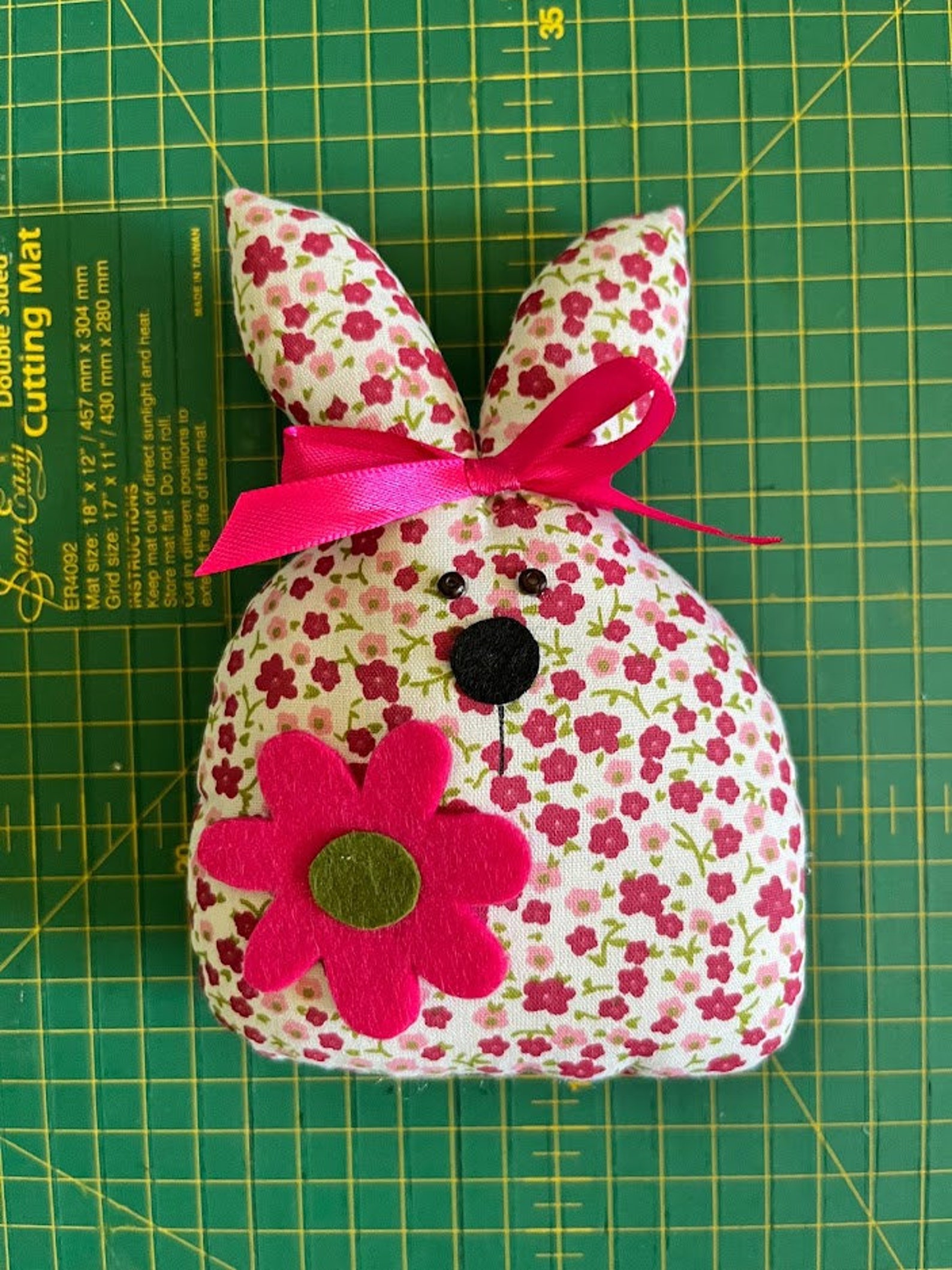 DIY Easter Bunny, PDF Pattern & Instruction, Easter Decoration, Easter ...