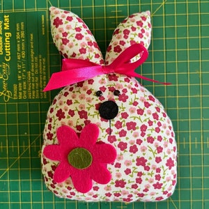 DIY Easter Bunny, PDF Pattern & Instruction, Easter Decoration, Easter ...