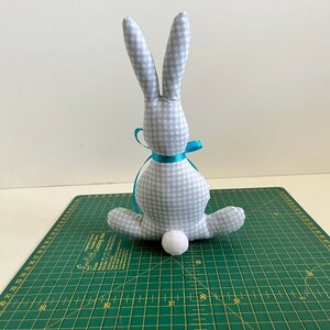 How to Make Easter Bunny, PDF Pattern, DIY Rabbit, Sewing Tutorial ...