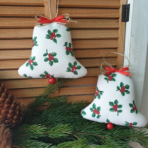 Christmas Bell, PDF Sewing Pattern & Instructions,diy, Christmas Bell ...