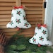 Christmas Bell, PDF Sewing Pattern & Instructions,diy, Christmas Bell ...