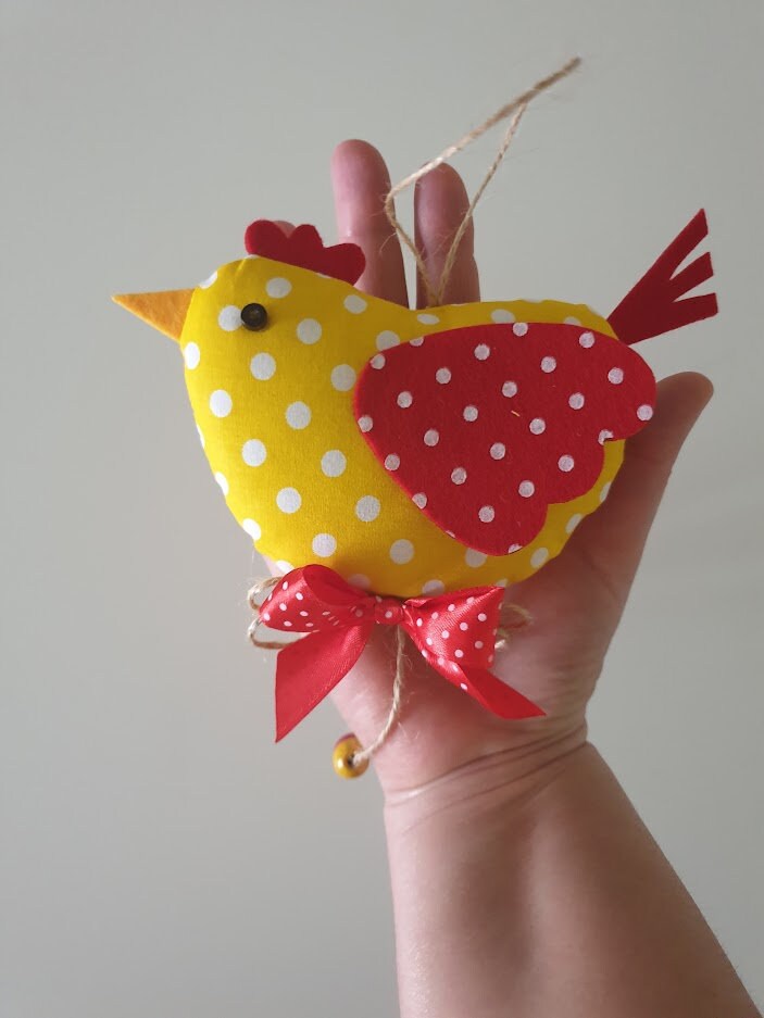 DIY Chickens PDF Patterns Easter Chickens Easy Sewing - Etsy