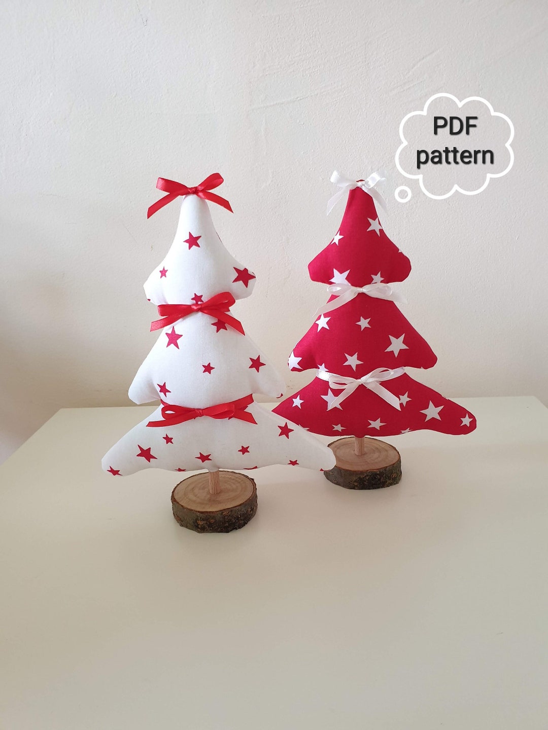 Christmas Tree, Digital, DIY, PDF Pattern, Christmas Decor, Christmas ...