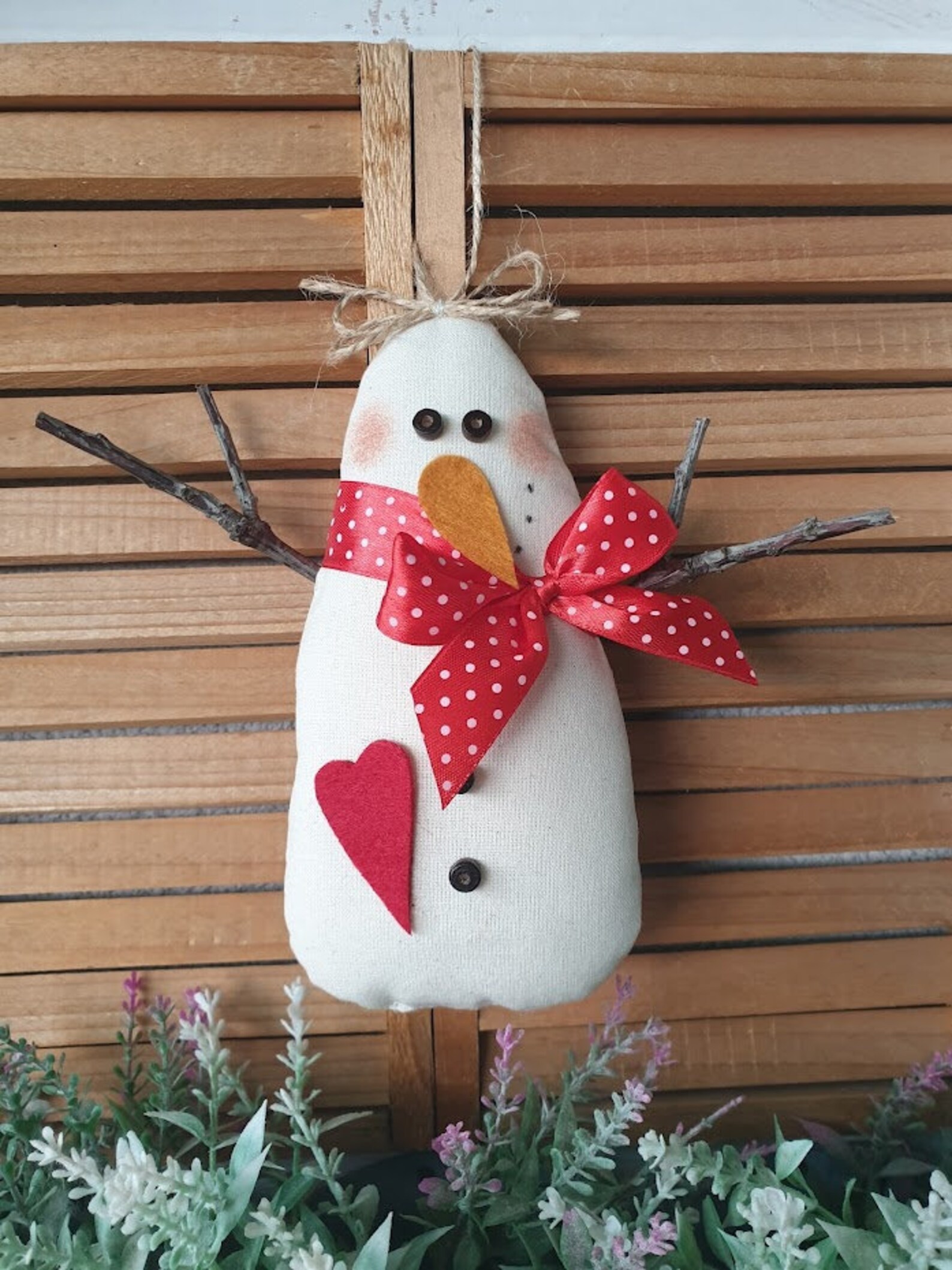DIY Snowman, PDF Sewing Pattern, Christmas Ornament, Christmas Tree ...