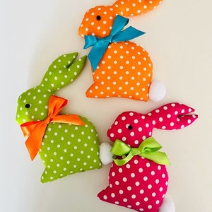 Easy to Make Easter Bunny, PDF Pattern & Instruction, DIY Easter ...