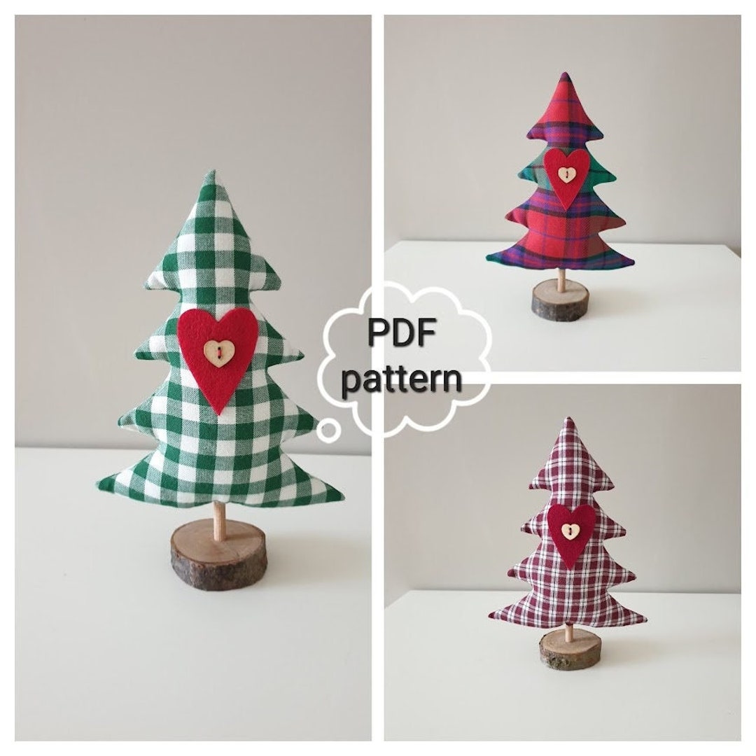 Digital Pattern, Christmas Tree, Christmas Gift, PDF Patterns ...