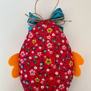 Easy to Make Easter Chick, PDF Pattern, Easter Gift, DIY Home Holiday Decor, Easter Ornament ...