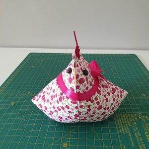 DIY Hen and Chicken, PDF Sewing Patterns & Instructions, Easter ...