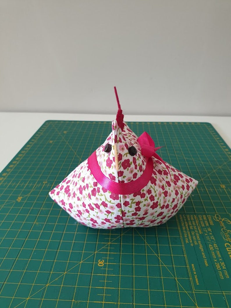 DIY Hen and Chicken PDF Sewing Patterns & Instructions - Etsy