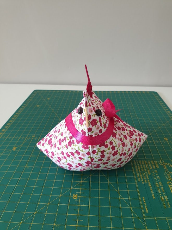 DIY Hen and Chicken PDF Sewing Patterns & Instructions - Etsy