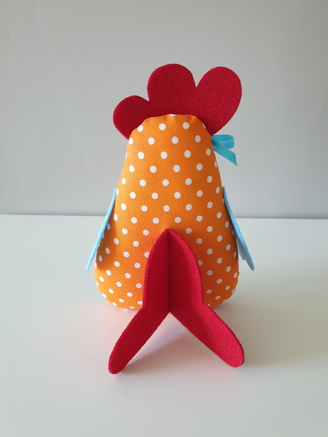 DIY Hen and Chicken PDF Sewing Patterns & Instructions - Etsy