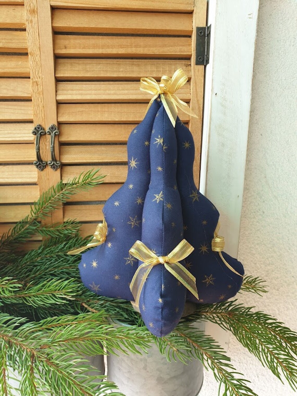 Sewing Pattern Christmas Tree PDF Pattern 3D Christmas Tree - Etsy