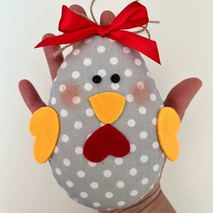 Easy to Make Easter Chick, PDF Pattern, Easter Gift, DIY Home Holiday ...
