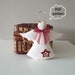 Angel Made of Fabric, DIY, PDF Sewing Pattern & Instruction, Christmas ...