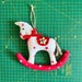 DIY Rocking Horse, PDF Pattern, Christmas Decoration, Digital ...