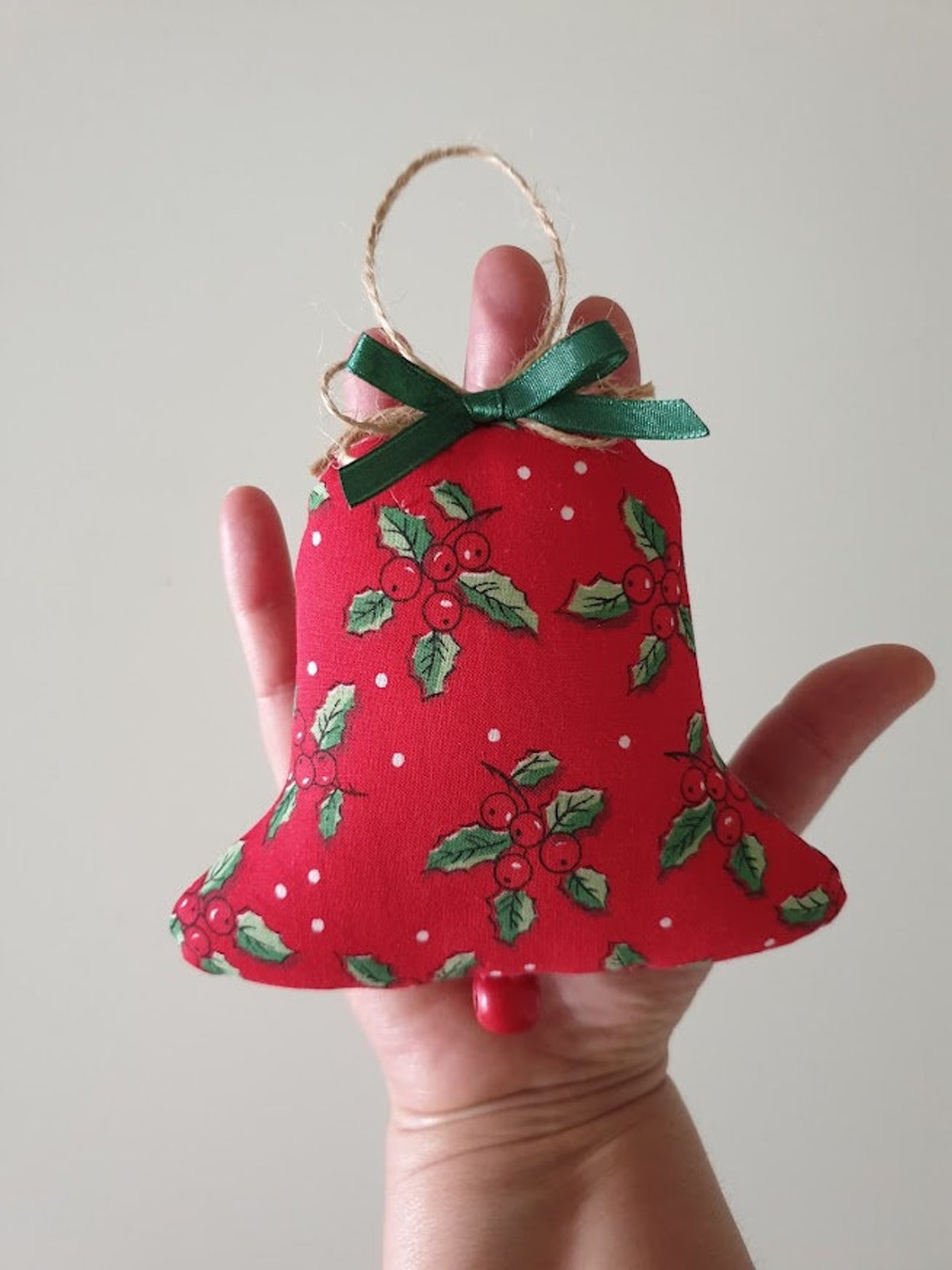 Christmas Bell PDF Sewing Pattern & Instructionsdiy - Etsy