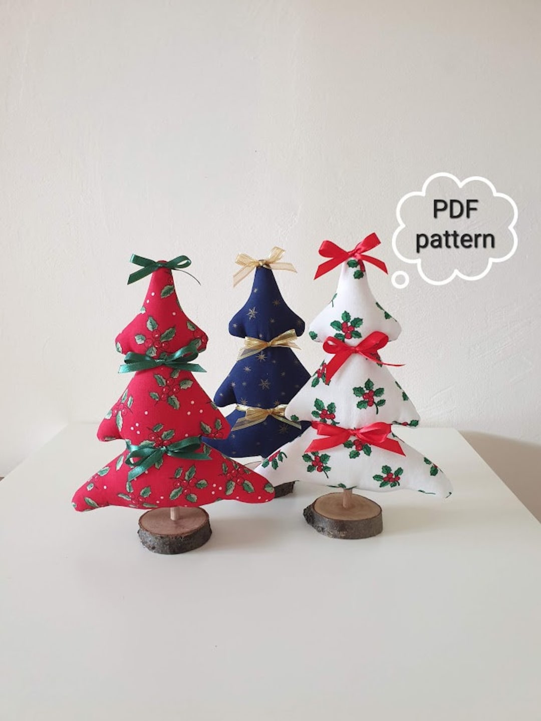 DIY Cgristmas Tree, PDF Pattern, Digital, Christmas Crafts, Christmas ...