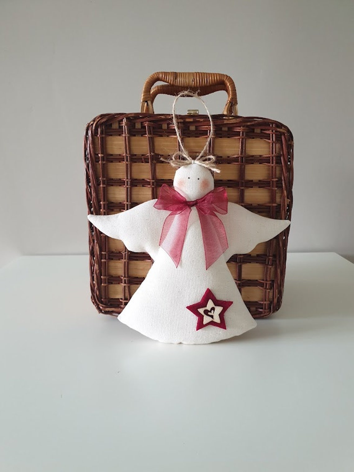 Angel Made of Fabric DIY PDF Sewing Pattern & Instruction - Etsy