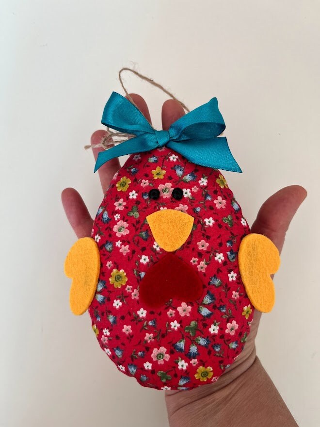 DIY Easter Chickens PDF Patterns & Instructions How to Made - Etsy