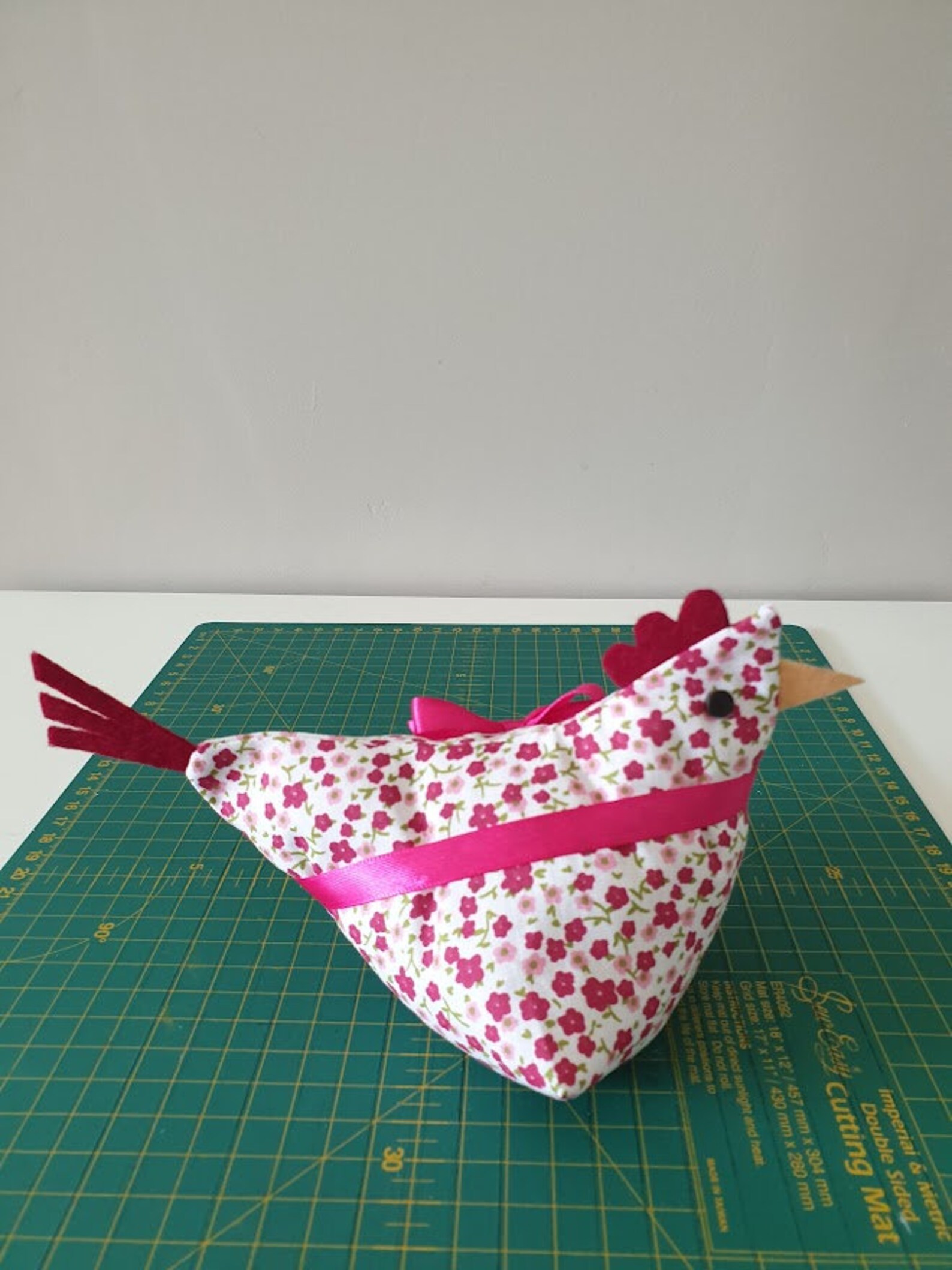 DIY Hen, PDF Sewing Pattern & Instruction, Easter Otnament, Digital ...