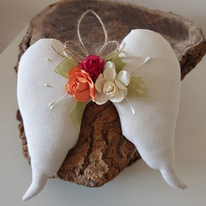 PDF Angel Wings, PDF Sewing Pattern, DIY, Angel Wings Made of Fabric ...