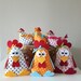 DIY Hen and Chicken, PDF Sewing Patterns & Instructions, Easter ...