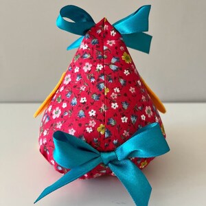 How to Make an Easter Chicken, PDF Sewing Pattern, Easter Ornament, DIY ...